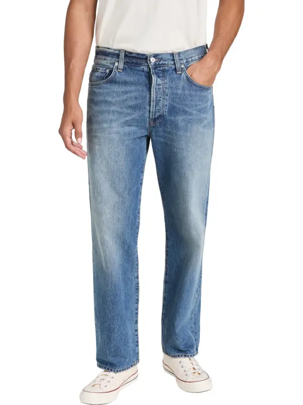 Citizens Of Humanity Exclusive Hayden Baggy Jeans - Aegean