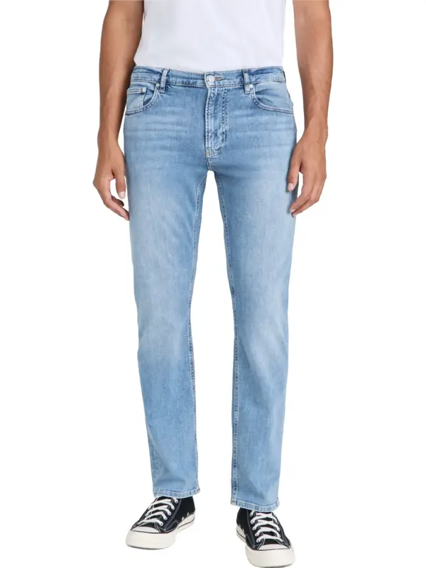 FRAME Modern Straight Leg Jeans - Driver