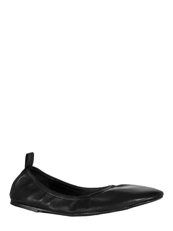 LAMARQUE Molly Ballet Flats - Black