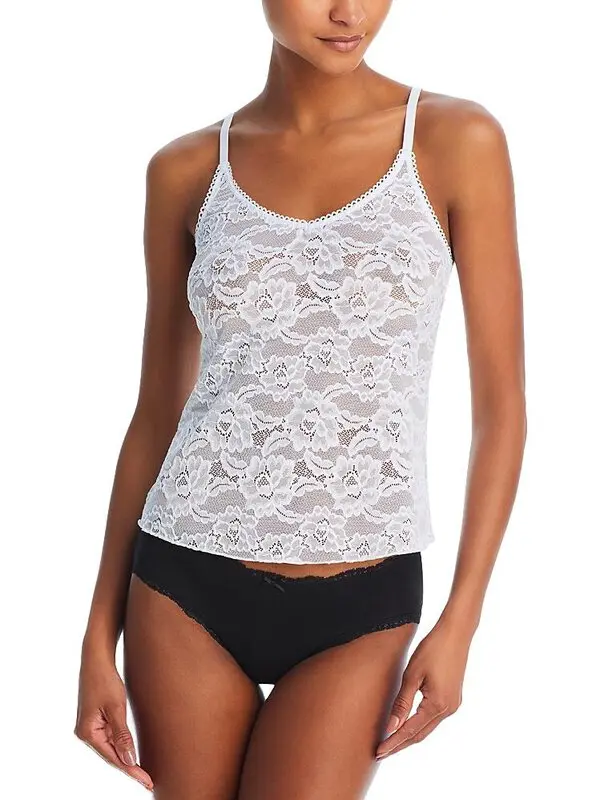 Honeydew Intimates Natalya Lace Camisole - White