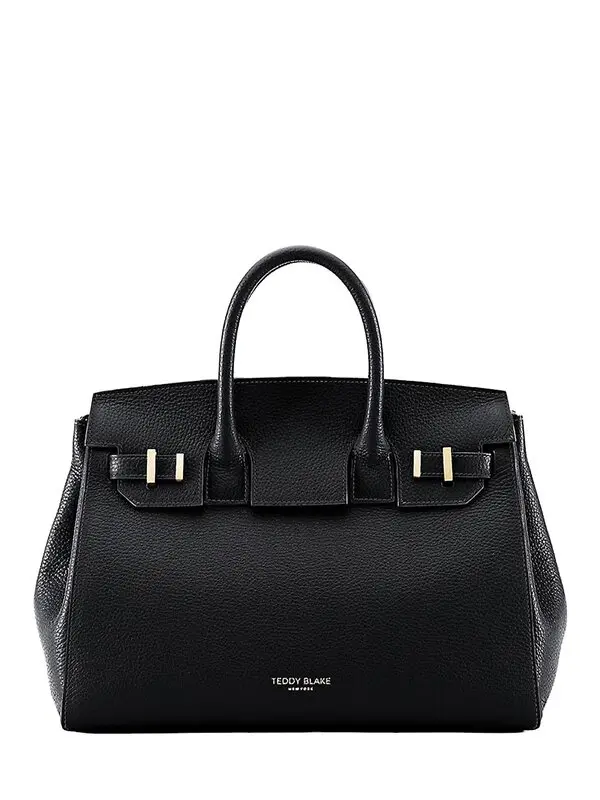 TEDDY BLAKE Gigi Stampatto 13 - Black