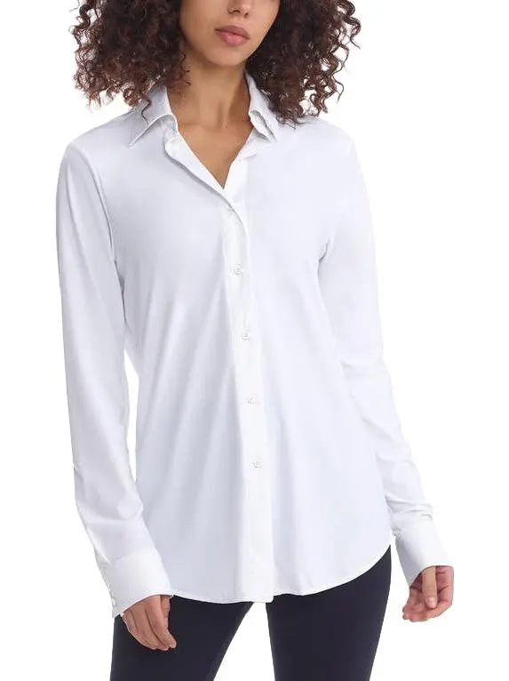 Commando Classic Oversize Shirt - White