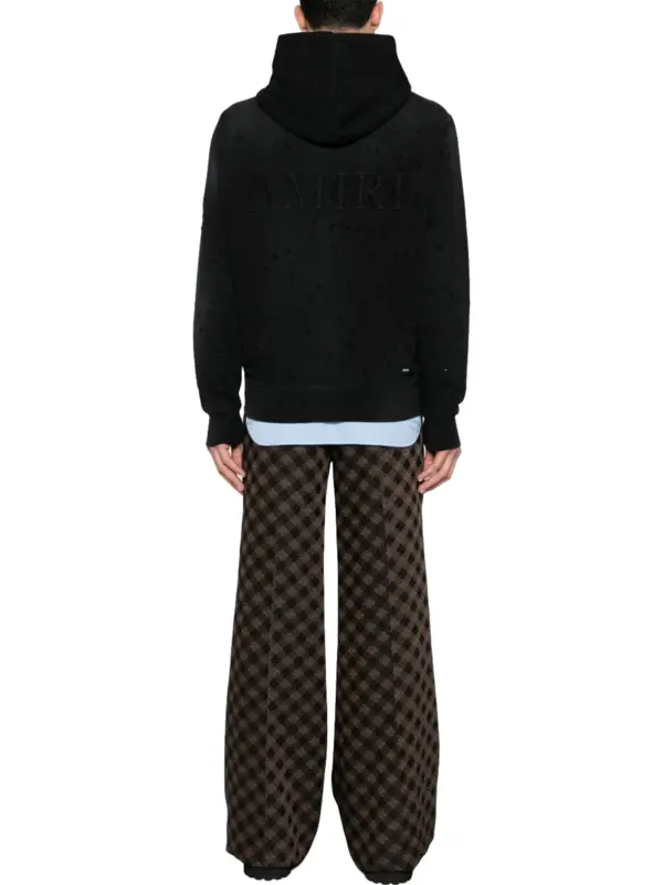 Amiri Ma Shotgun Hoodie - Black