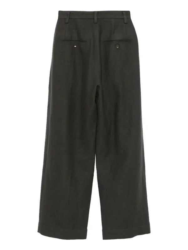 ZIGGY CHEN Tailored Trousers - Grey