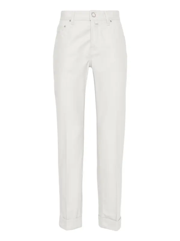 Jacob Cohen Scott Trousers - Neutrals