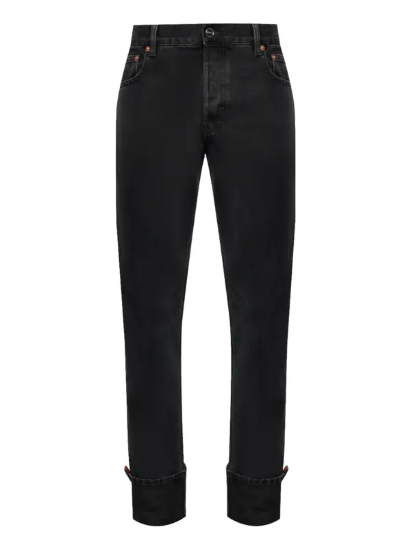 Gucci Slim-fit Jeans - Black