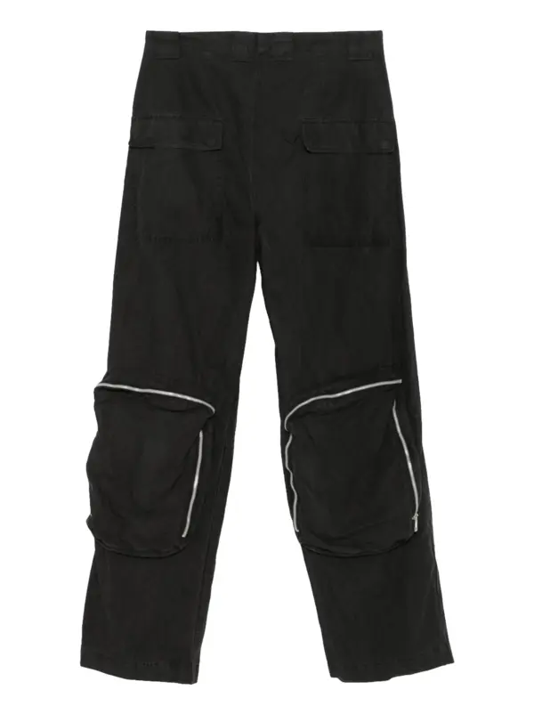 JORDANLUCA Voltage Cargo Trousers - Black