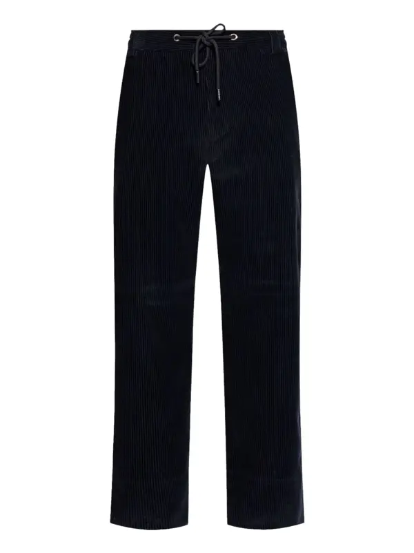Moncler Corduroy Trousers - Blue