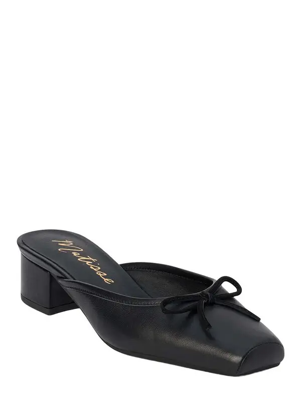 Matisse Basilio Mule - Black