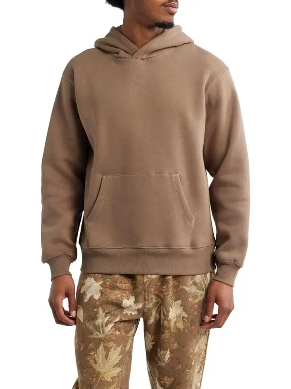 Bp. Fleece Hoodie - Brown Shiitake