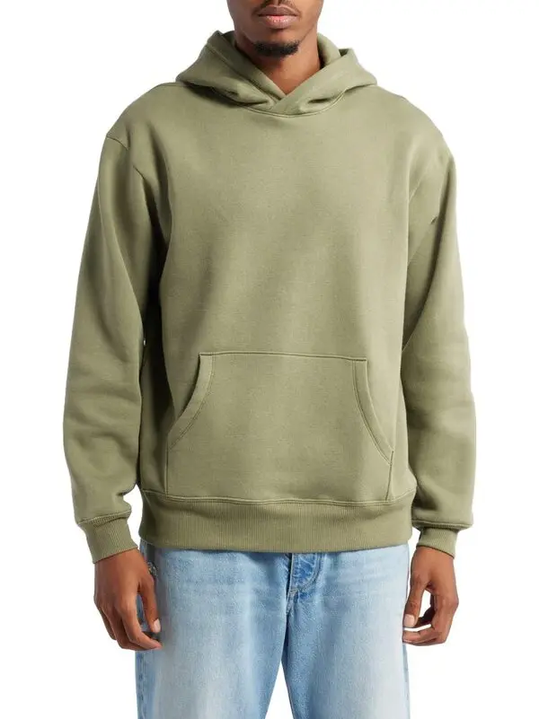 Bp. Fleece Hoodie - Green Lichen