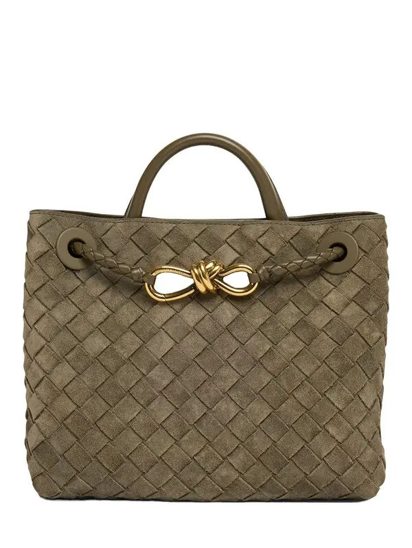 Bottega Veneta Small Andiamo Shoulder Bag - Cypress
