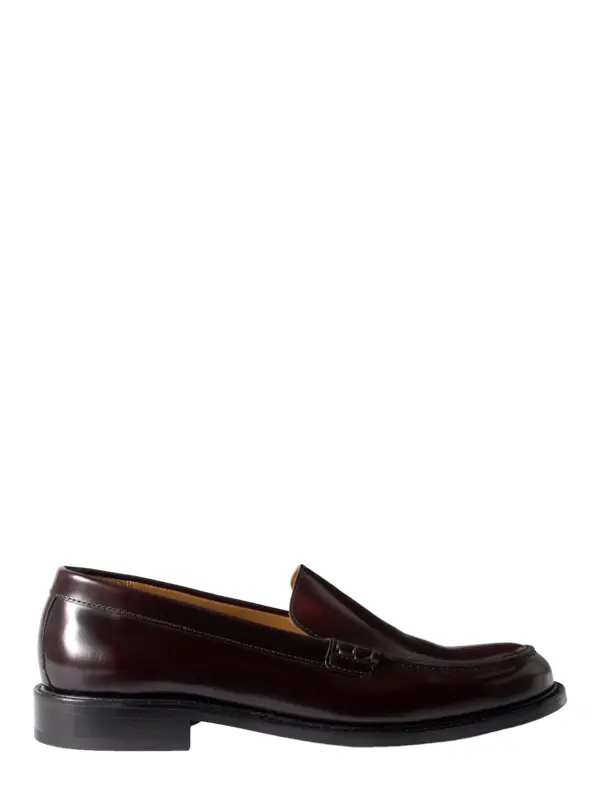 Mr P. Scott Leather Loafers - Brown