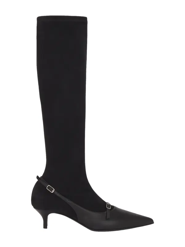 Magda Butrym Knee High Boots - Black