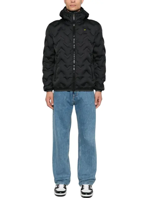 BLAUER. Pier Puffer Jacket - Black