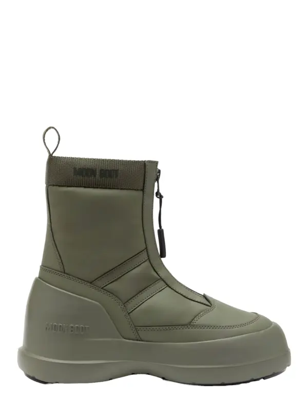 Moon Boot Luna Logo Boots - Green