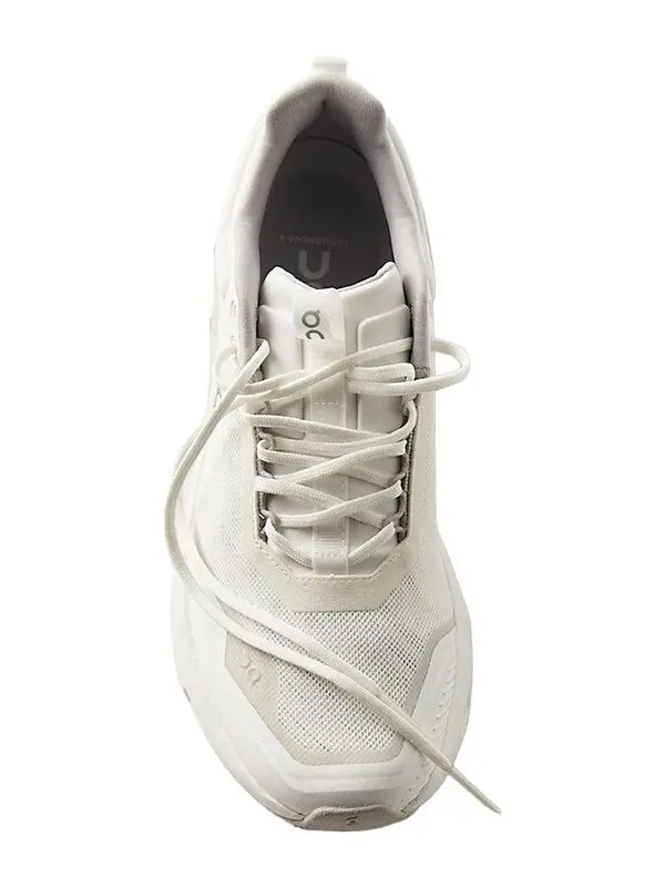 On Cloudnova X Sneakers - White/glacier