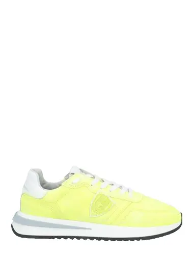 Philippe Model Leather Sneakers - Yellow