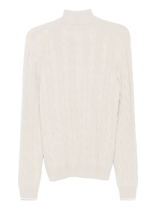 BARBA NAPOLI Lupo Sweater - Neutrals