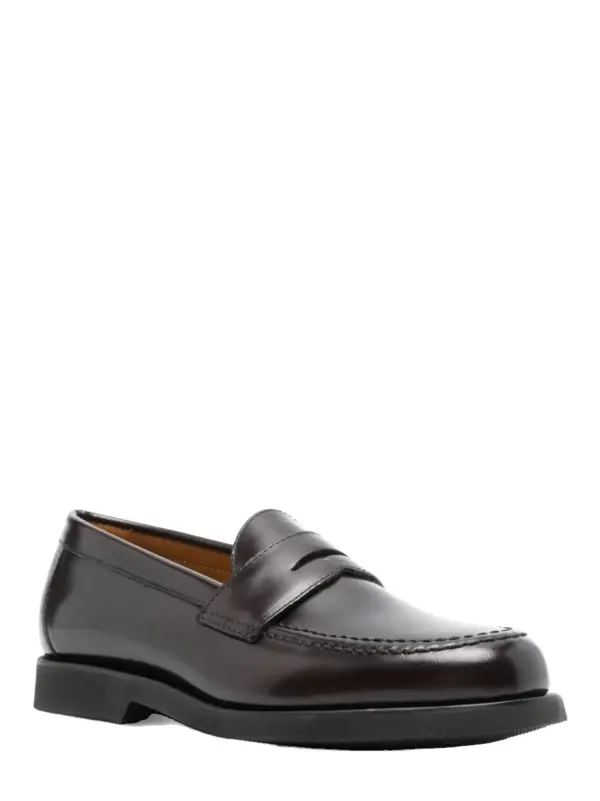 SEBAGO Ryan Brushed Polaris Loafers - Black