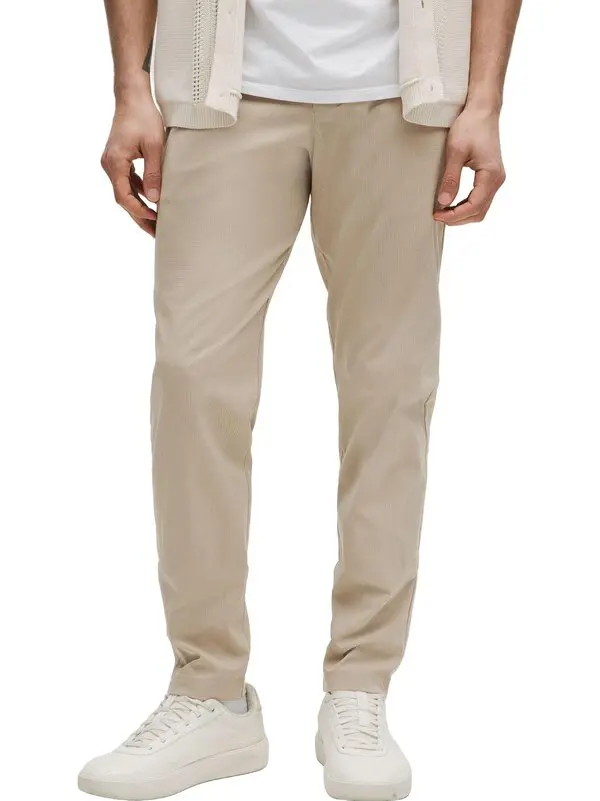 Lululemon Abc Slim-fit Trouser 32l - Sheer Oak
