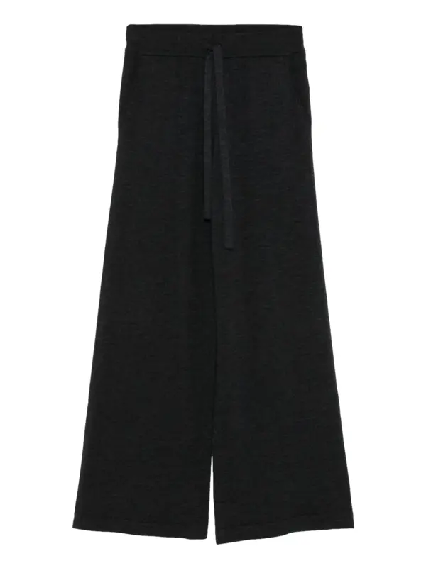 P.a.r.o.s.h Wool Blend Trousers - Grey