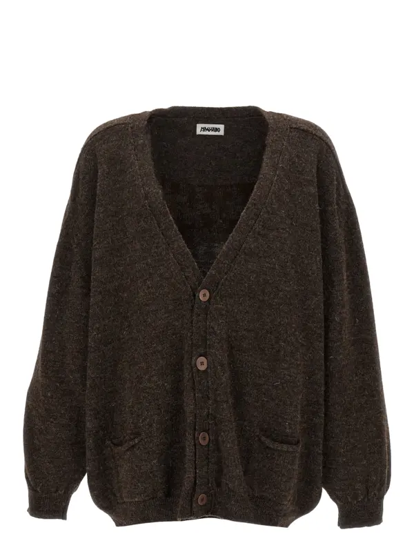 MAGLIANO Grampa Wool Cardigan - Gray