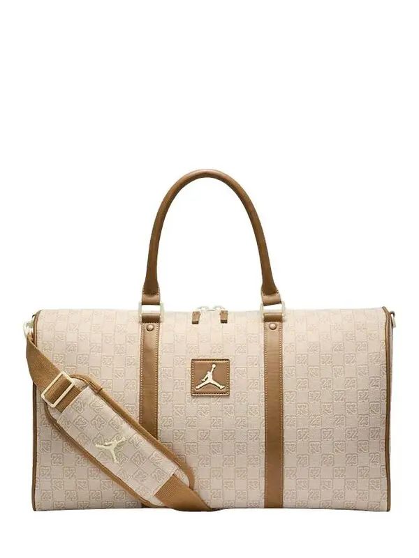 JORDAN Monogram Duffle Bag - Coconut Milk