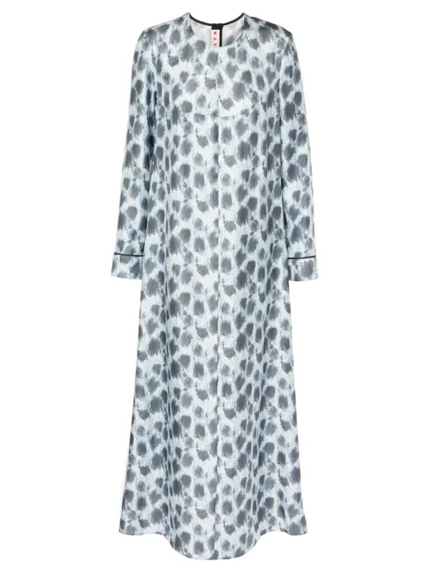 Marni Printed Maxi Dress - Multicoloured