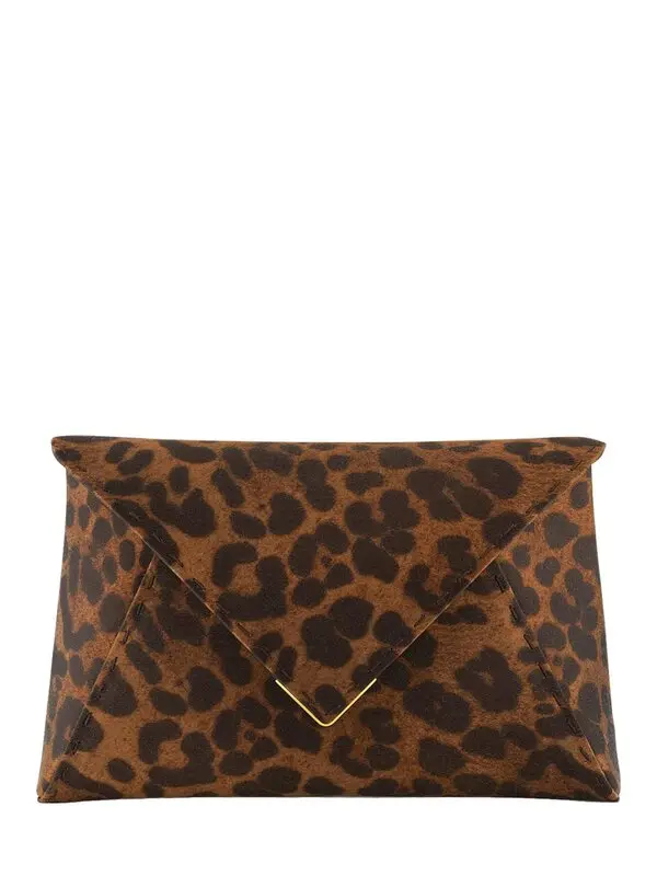 Tyler Ellis Signature Lee Small Clutch - Leopard