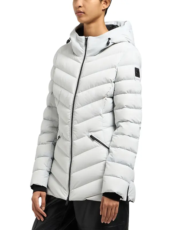 Moose Knuckles Rockcliff 5 Down Jacket - Stone