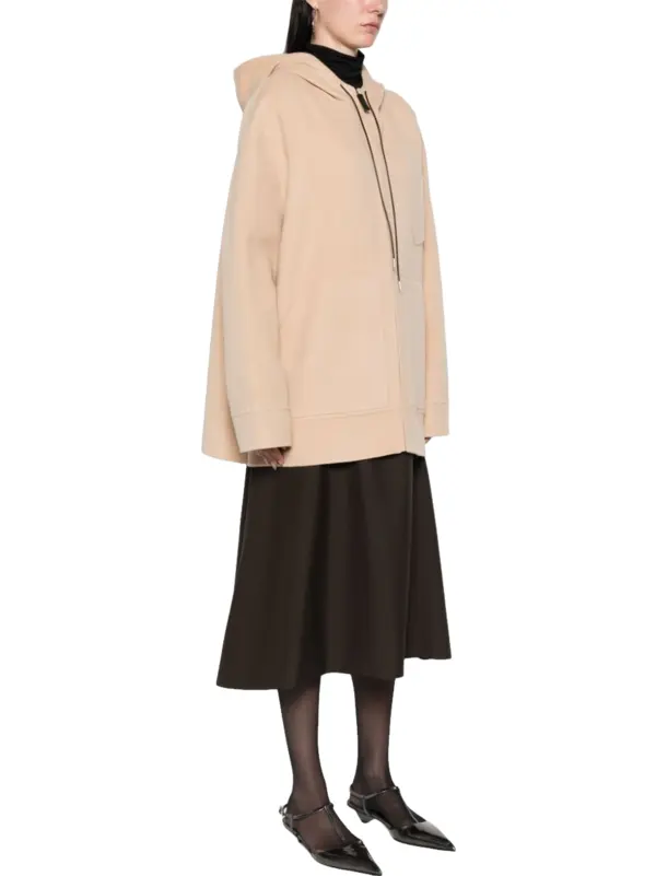 Marni Hooded Jacket - Brown