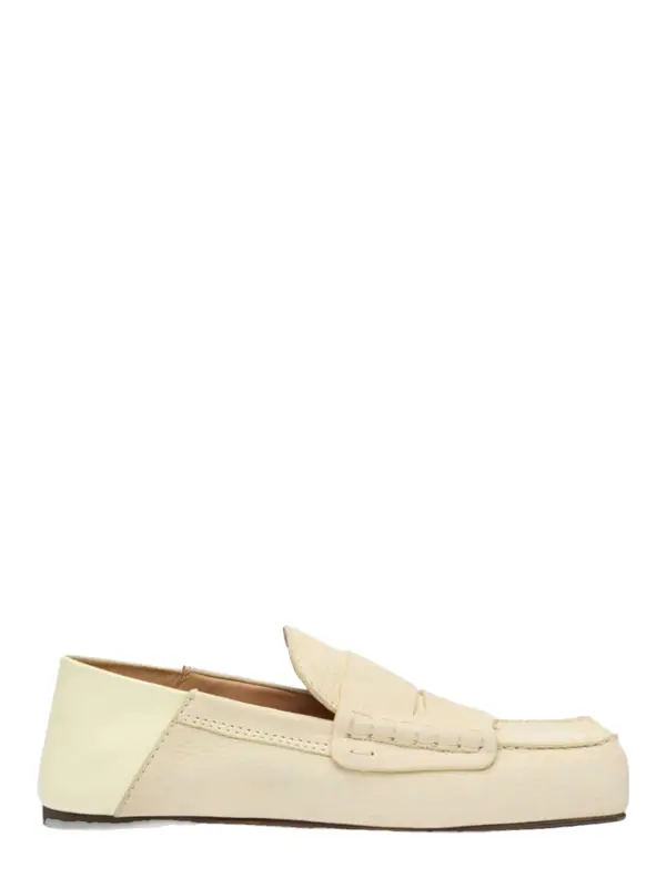 Jacquemus Carré Loafers - Yellow