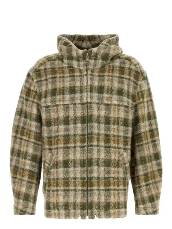 MARANT Kurt Hooded Jacket - Green