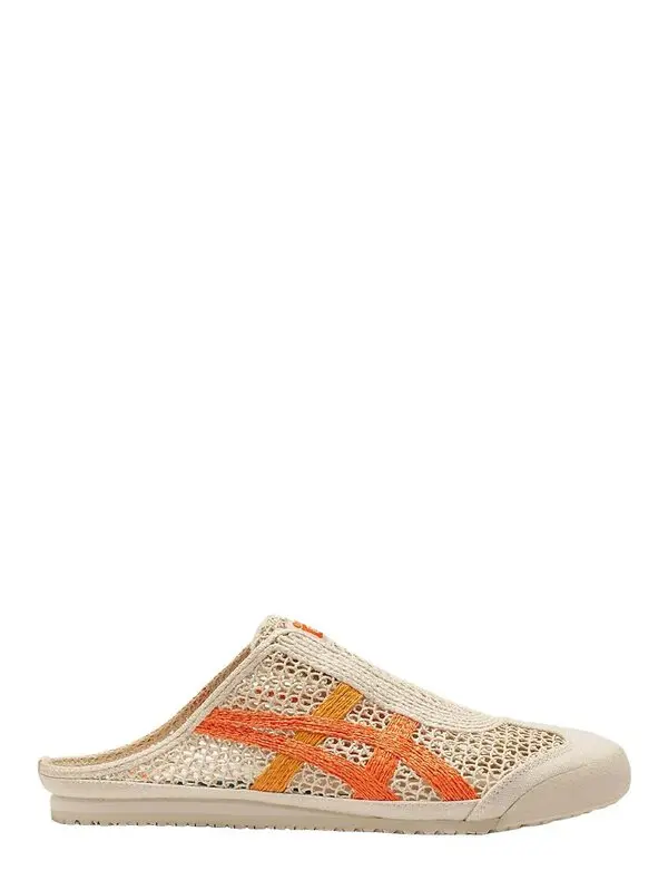 Asics Onitsuka Tiger Mexico 66 Sabotin Slides - Oatmeal/habanero