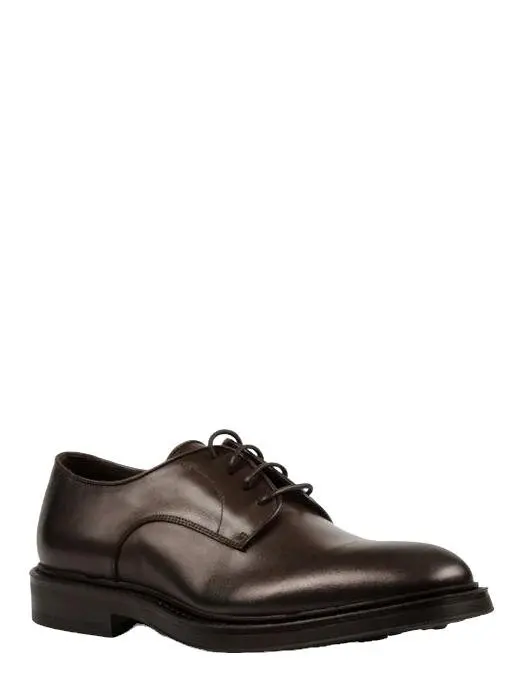 PROJECT TWLV Link Leather Derby - T Moro