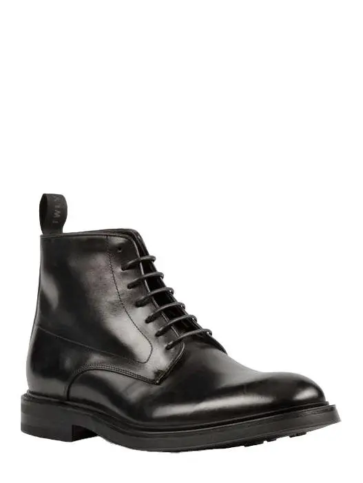PROJECT TWLV Link Lace-up Boot - Black