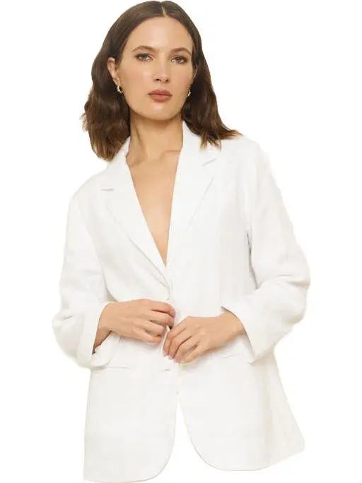 WHIMSY + ROW Parker Blazer - White