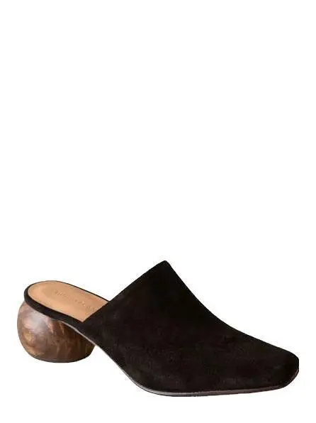 HUMA BLANCO Mina Mule - Coal Suede