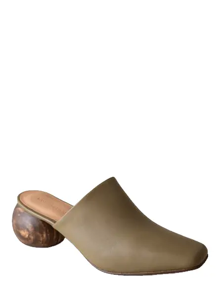 HUMA BLANCO Mina Mule - Olive