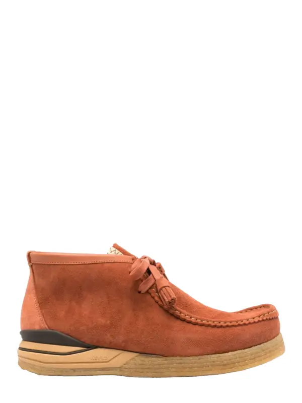 Visvim Suede Ankle Boots - Brown