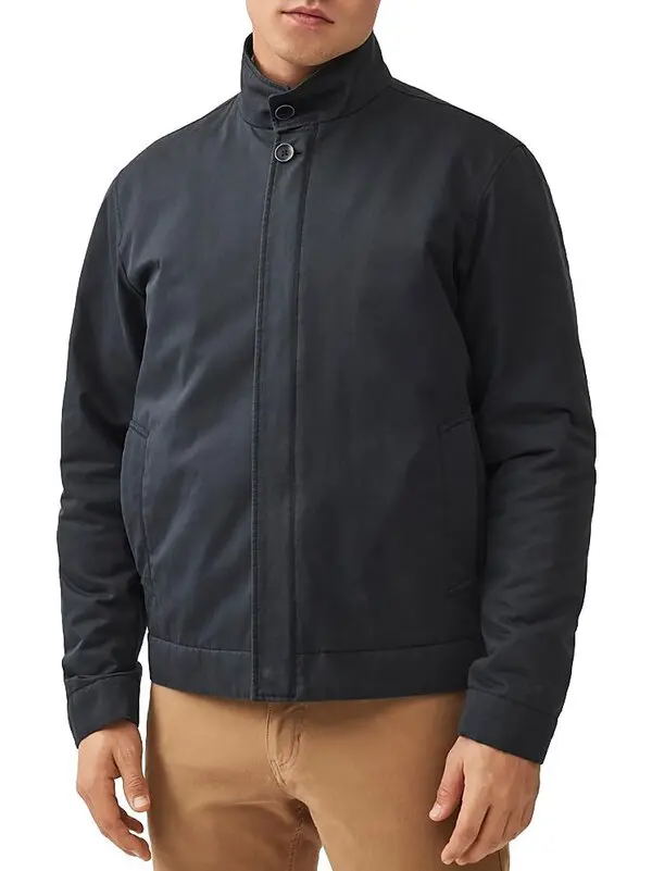 Rodd & Gunn Nairnville Park Zip Front Jacket - Midnight