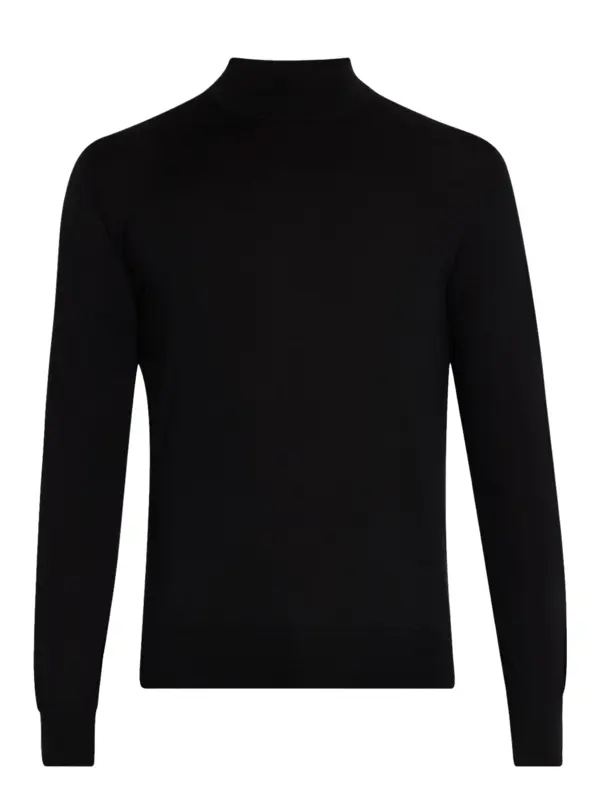 Stefano Ricci Cashmere And Silk Sweater - Black