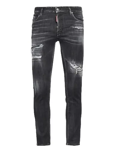Dsquared2 Slim Fit Jeans - Black