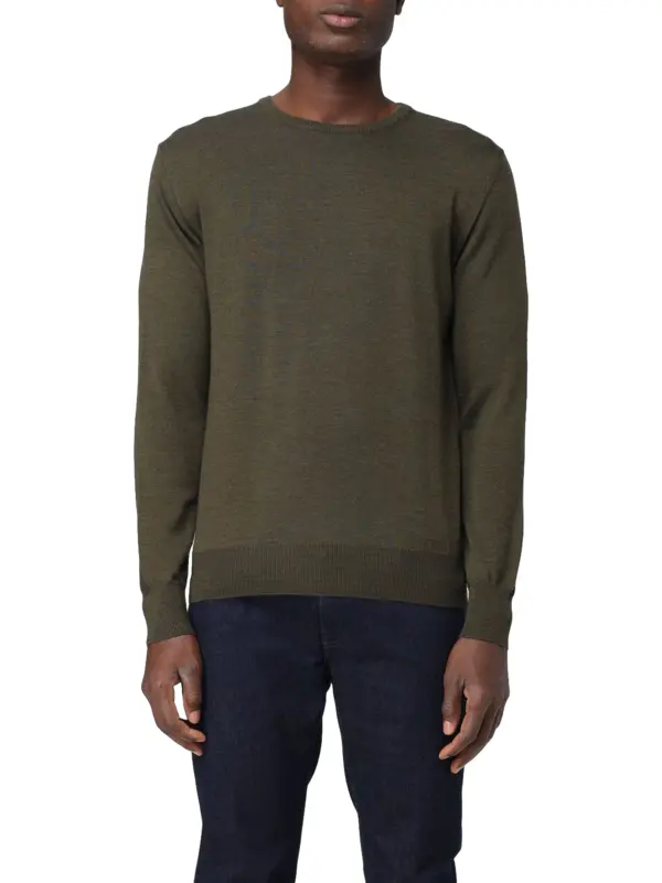 XC Pullover Sweater - Military