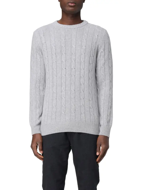 XC Pullover Sweater - Grey