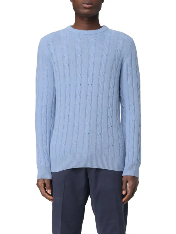 XC Pullover Sweater - Sky Blue