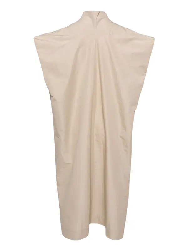 Issey Miyake Long Shirt - Neutrals