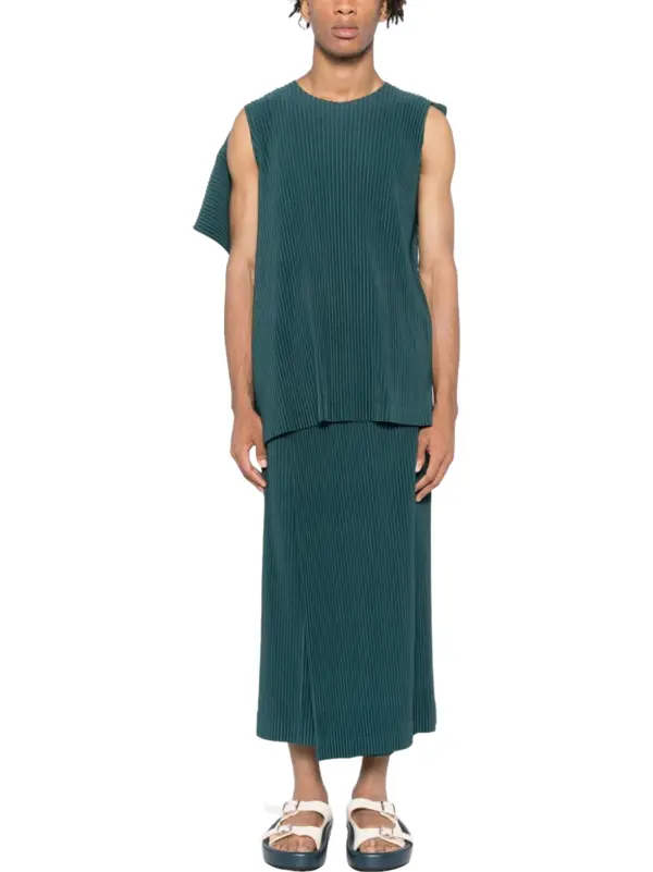 Issey Miyake Colour Palette 1 Vest - Green