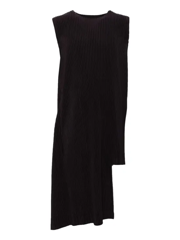 Issey Miyake Pleated Vest - Purple
